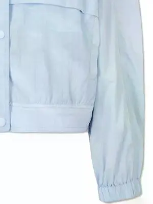 STUDIO TOMBOY Hooded Cropped Jacket