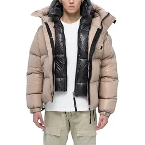Alphastyle Down Outerwear For Men