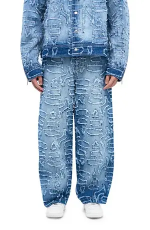 ALPHA STYLE Alida Burnout Jeans
