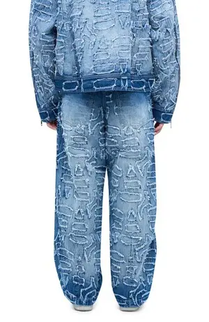 ALPHA STYLE Alida Burnout Jeans