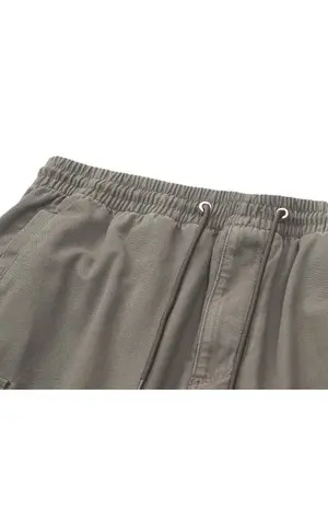 ALPHA STYLE Campo Cargo Pants - Olive