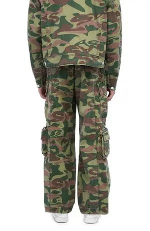 ALPHA STYLE Malaga Cargo Pants - Green