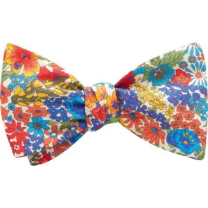BEAU TIES OF VERMONT Hammond Liberty Of London Bow Tie - Freestyle