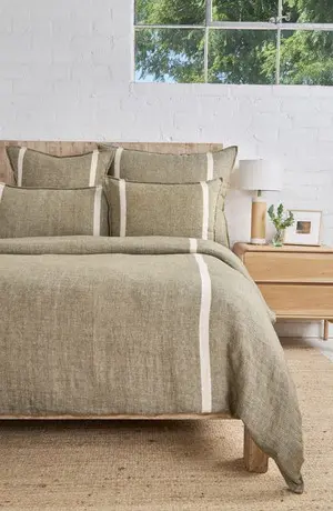 POM POM AT HOME Rory Linen Big Accent Pillow