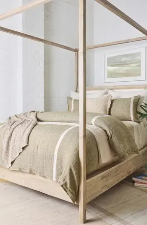 POM POM AT HOME Rory Linen Big Accent Pillow