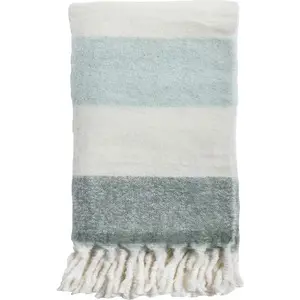 POM POM AT HOME Whistler Blanket - Moss