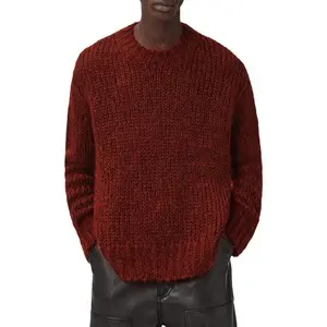 ALLSAINTS Myles Mohair & Merino Wool Sweater