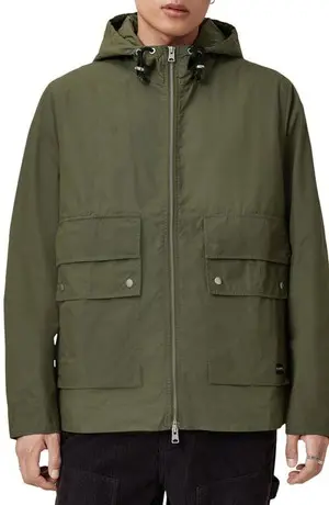 Allsaints Hooded Jackets For Men