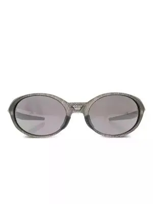 Oakley Fingerprint Oval-frame Sunglasses - Grey