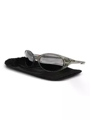 Oakley Fingerprint Oval-frame Sunglasses