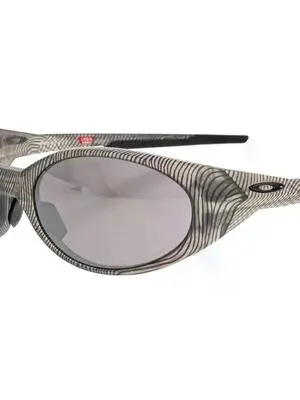 Oakley Fingerprint Oval-frame Sunglasses