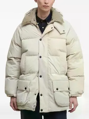 Barbour Quilted Corduroy-collar Jacket