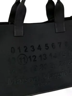 MAISON MARGIELA Small Cabas Tote Bag - Black