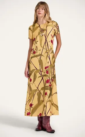 La DoubleJ Swing Maxi Dress