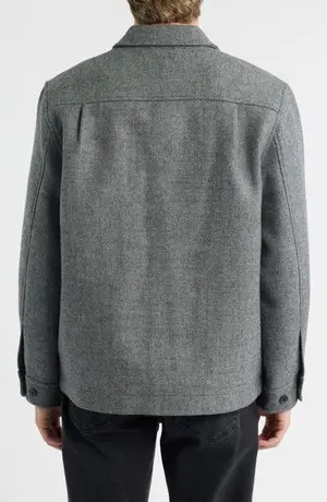 Madewell Wool Shirt Jacket