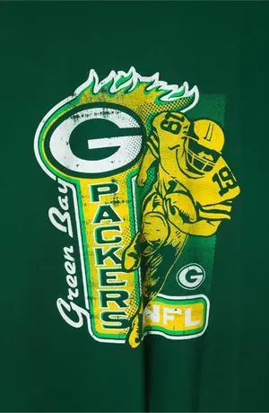 Junk Food Packers Graphic T-shirt