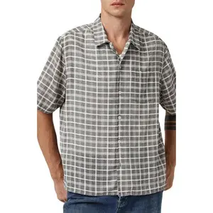 ALLSAINTS Sandy Cotton Button-up Shirt