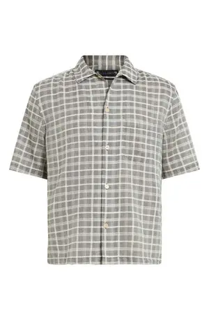 ALLSAINTS Sandy Cotton Button-up Shirt