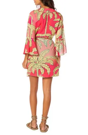 MAAJI Palm Garden Joy Cover-up Dress