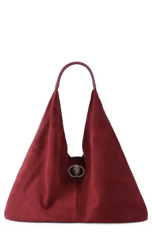 Kurt Geiger Large Chelsea Hobo Bag - Medium Red
