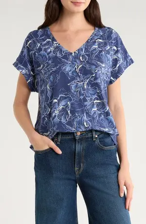 Tommy Bahama Short Tops For Women