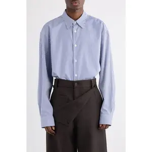 Dries Van Noten Croom Stripe Button-up Shirt