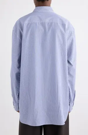 Dries Van Noten Croom Stripe Button-up Shirt