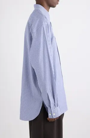 Dries Van Noten Croom Stripe Button-up Shirt