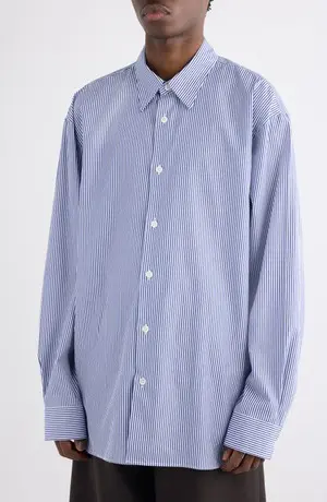 Dries Van Noten Croom Stripe Button-up Shirt