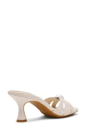 Anne Klein Jonelle Sandal - Bone