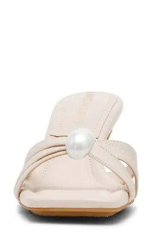 Anne Klein Jonelle Sandal - Bone