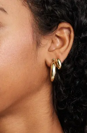 Bp. Set Of Six Hoop Earrings