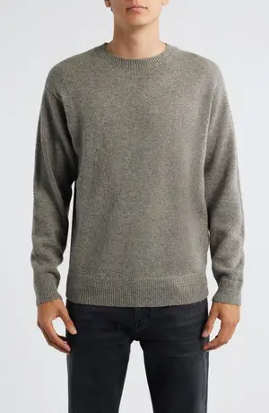 Pendleton Wool Crewneck Sweater - Stone Heather