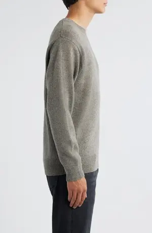 Pendleton Wool Crewneck Sweater - Stone Heather