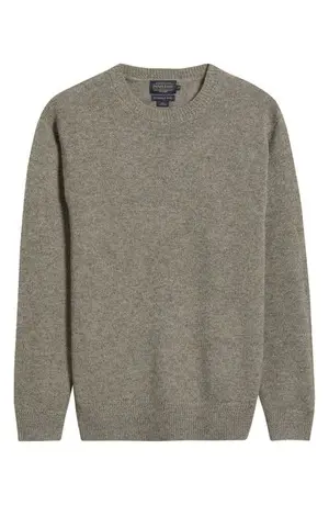 Pendleton Wool Crewneck Sweater - Stone Heather
