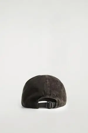 Cos Suede Baseball Cap
