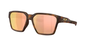 Oakley Tortoiseshell Briza Sunglasses Prizm Rose Gold