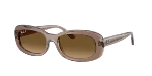 Ray-ban Sunglasses - Gradient Brown Polarized
