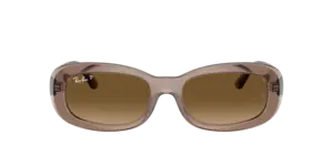 Ray-ban Sunglasses - Gradient Brown Polarized