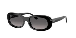 Ray-ban Sunglasses Gradient Grey Polarized