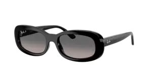 Ray-ban Sunglasses Gradient Grey Polarized