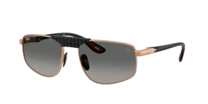 Ray-ban Scuderia Ferrari Sunglasses - Grey Gradient
