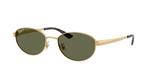 Ray-ban Sunglasses - Dark Green Polarized