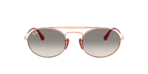 Ray-ban Sunglasses Scuderia Ferrari Collection - Clear Gradient Grey
