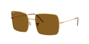 Ray-ban Ray-Ban Square 1971 Reverse Sunglasses Dark Brown Polarized