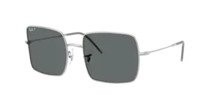 Ray-ban Square 1971 Reverse Sunglasses - Dark Grey Polarized