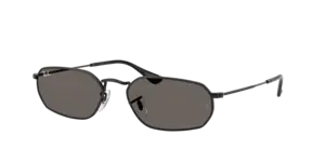 Ray-ban Octagon Sunglasses - Dark Grey