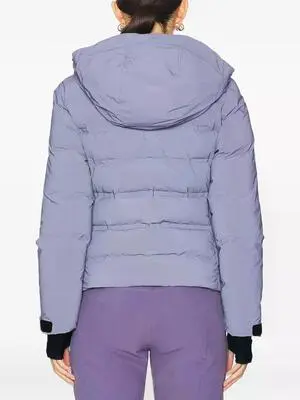 Aztech Mountain Hooded Puffer Ski Jacket