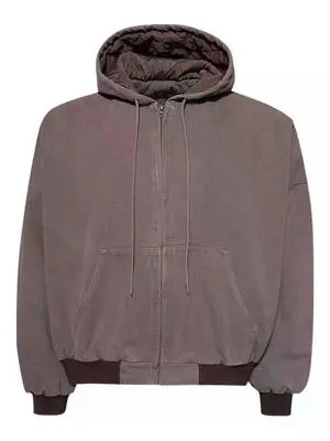 PRAYING Hooded Zip-up Jacket