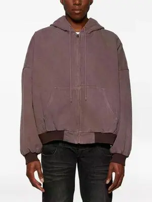 PRAYING Hooded Zip-up Jacket